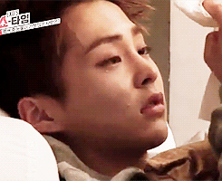 Exo Lay Crying Gif