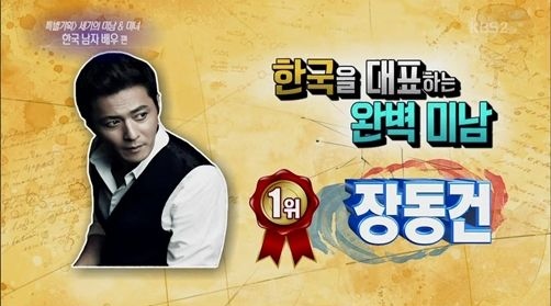 연예가중계에서 발표했던 남자 배우 외모 순위 Top 50 디스패치 뉴스는 팩트다