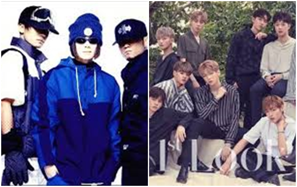 1992년 이후 K-POP 역사의 역대급 보이그룹들? | 디스패치 | 뉴스는 팩트다!