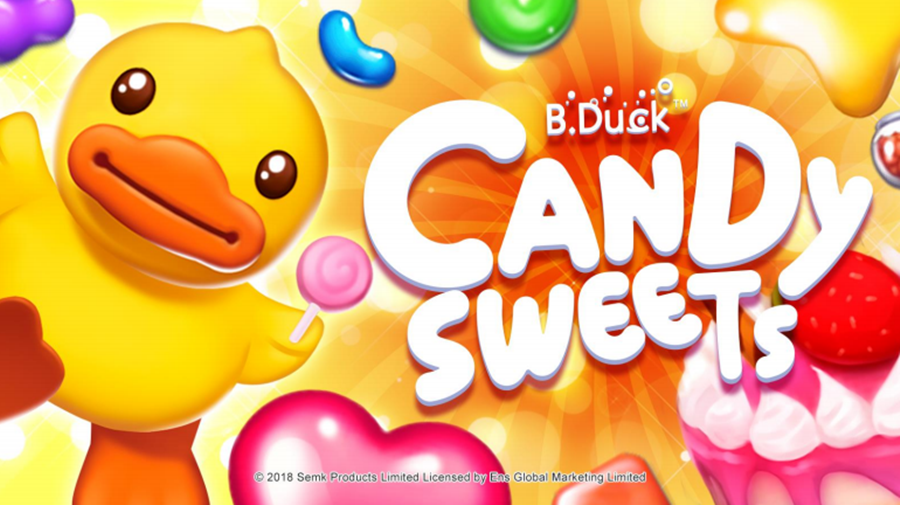 캐릭터 스타 'B.Duck' 모바일 게임 '캔디스윗' 주인공 됐다? | 디스패치 | 뉴스는 팩트다!