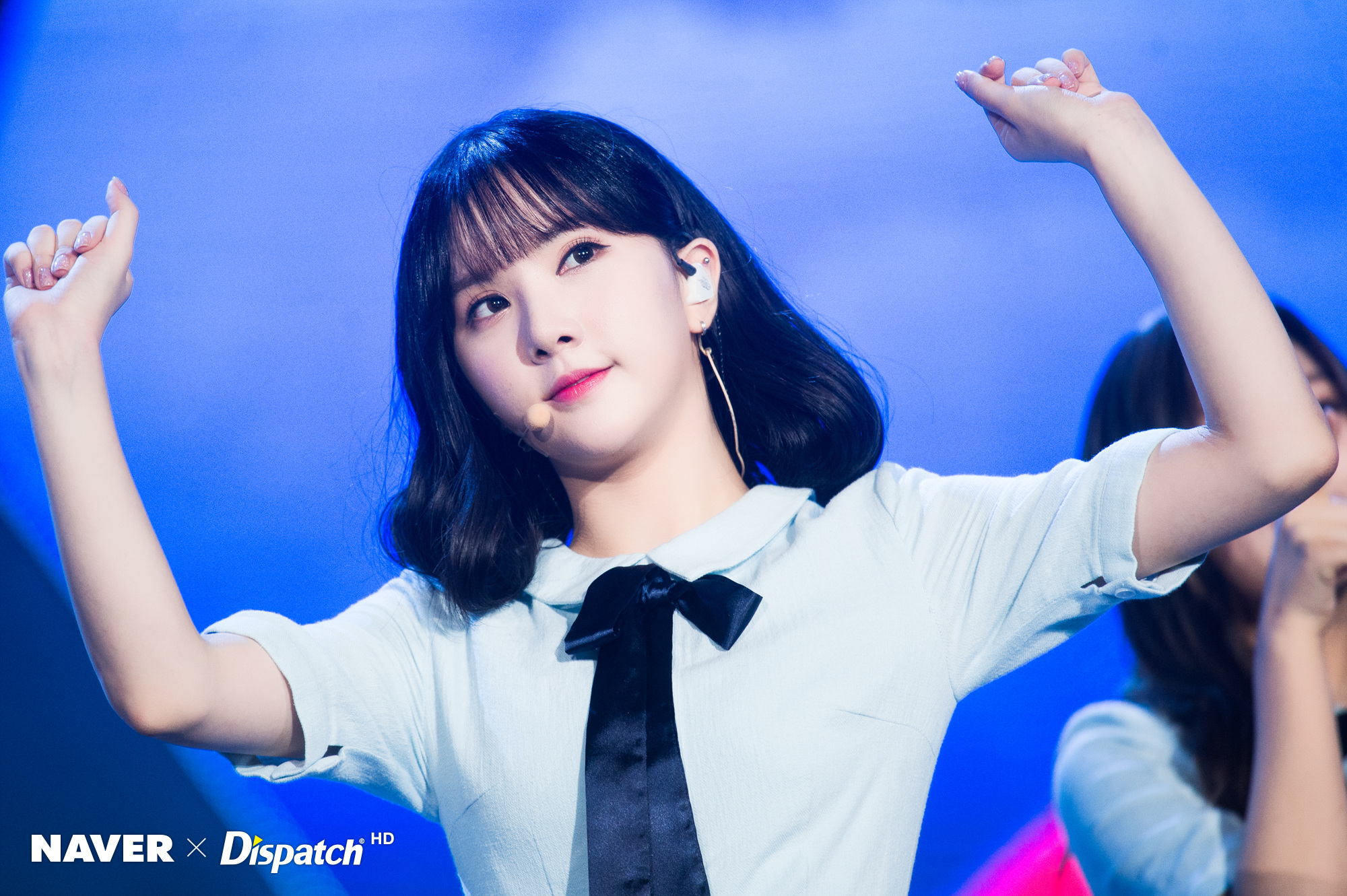 중단발 '거지존'마저 완벽하게 소화한 걸그룹 9 | 디스패치 | 뉴스는 팩트다!