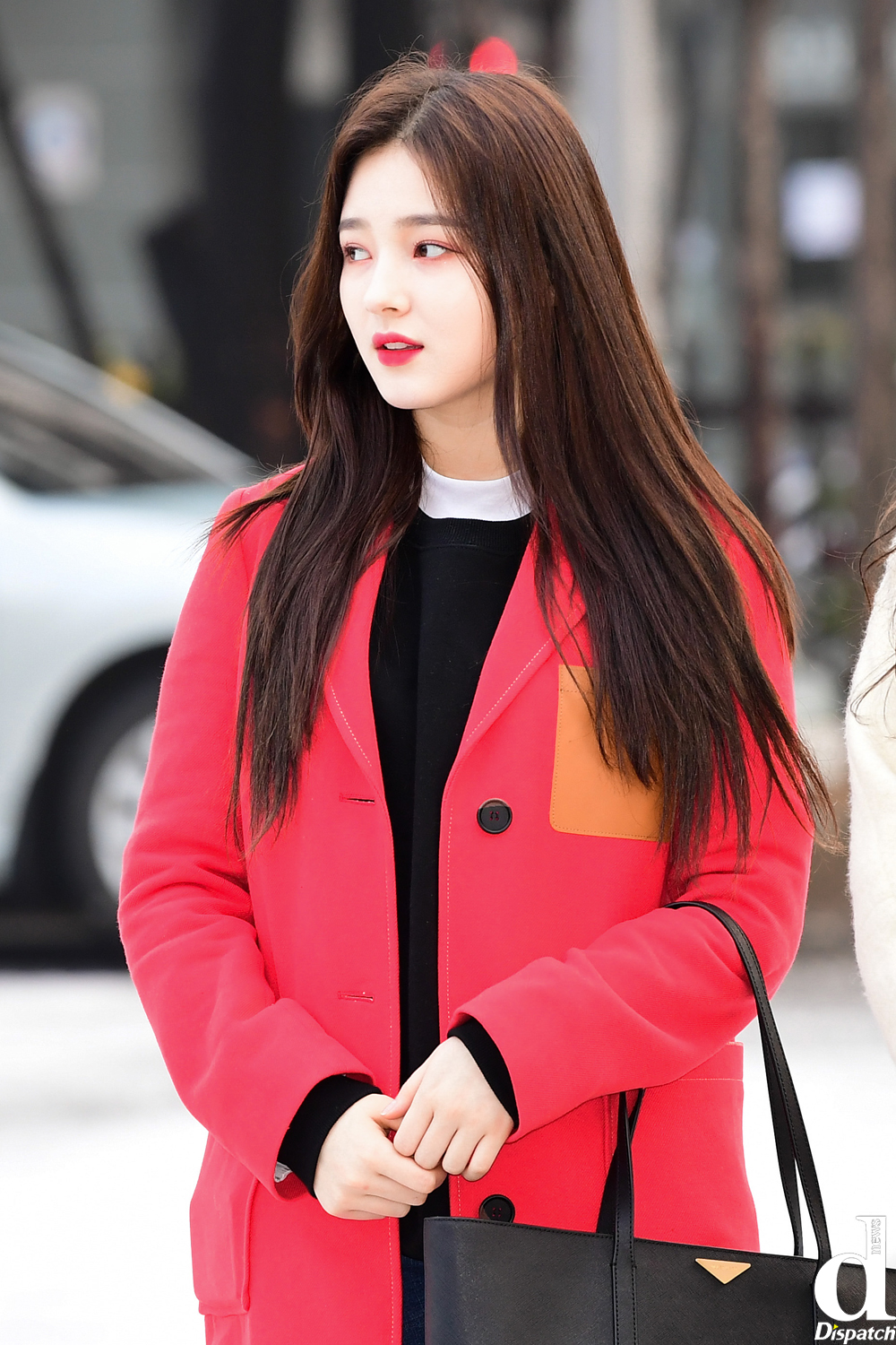 [1년 Hd] 미소가 예쁜 소녀…낸시 매력 입꼬리 디스패치 뉴스는 팩트다
